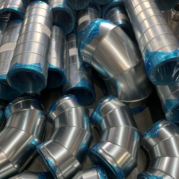 Spiral Duct AKA Round Duct - Total Insulation