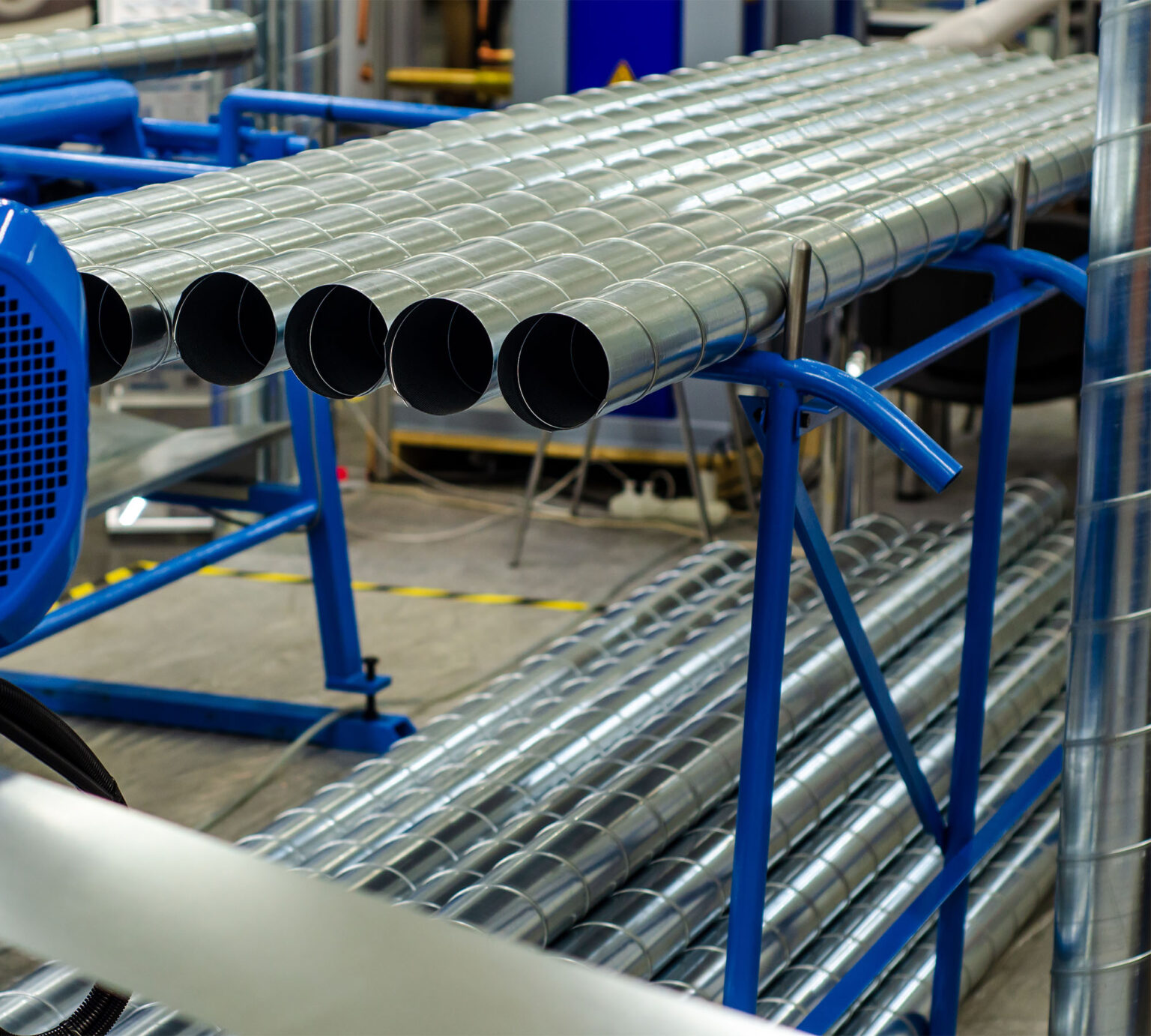 Spiral Ducting - Total Insulation