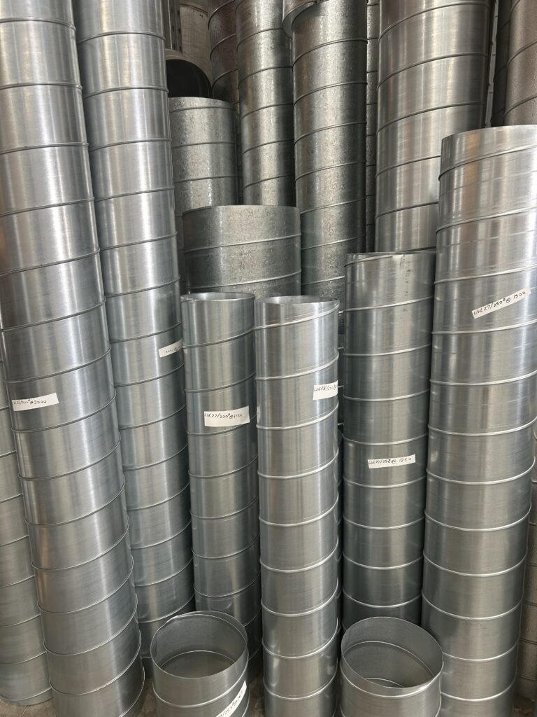 Spiral Ducting - Total Insulation